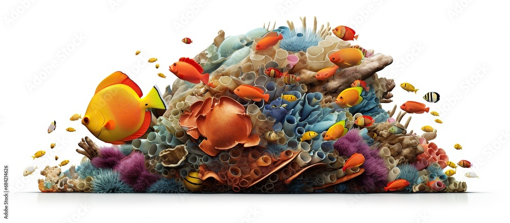 Cephalopholis miniata, also known as the coral grouper, coral cod ...