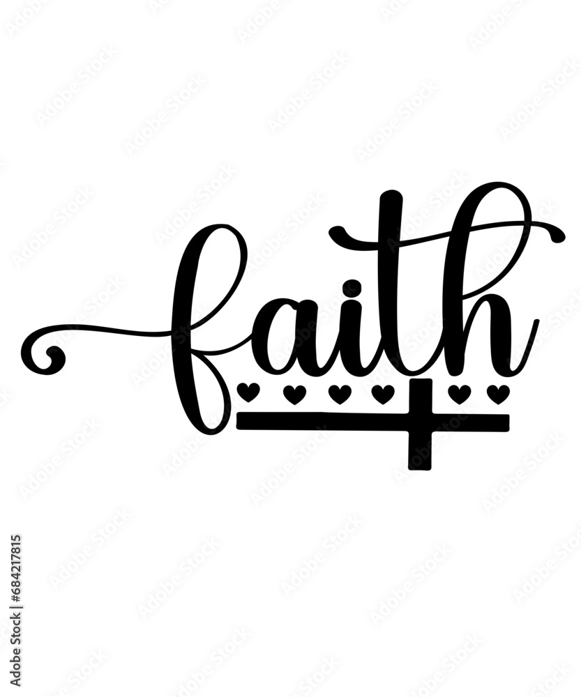 Faith Svg Design,Faith SVG Bundle, Big Bundle SVG file for Cricut ...