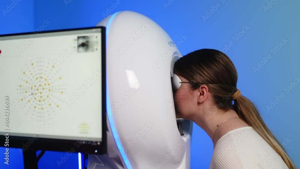 Diagnostics in an ophthalmic clinic with modern technologies ...