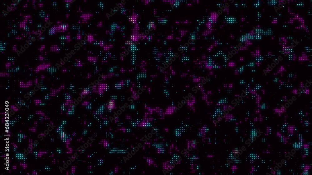 Cosmic background. Pixel art hyper jump, speed of light, fireworks ...