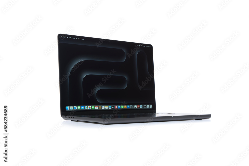 Apple MacBook Pro, M3 Pro chip 11C CPU Space Black 2023 Retina display ...