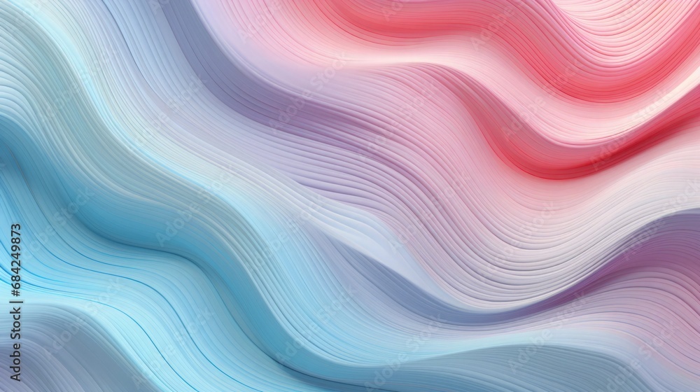 Wallpaper Background Abstract Rainbow Colorful Waves Curves Smooth ...