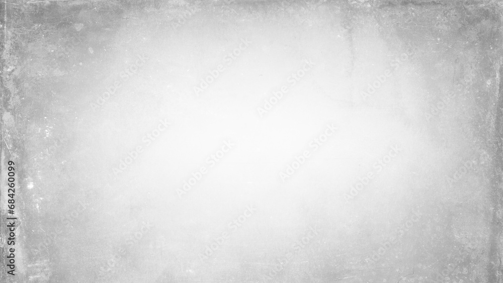 Vignette edge overlay with heavy grime and surface erosion texture on ...