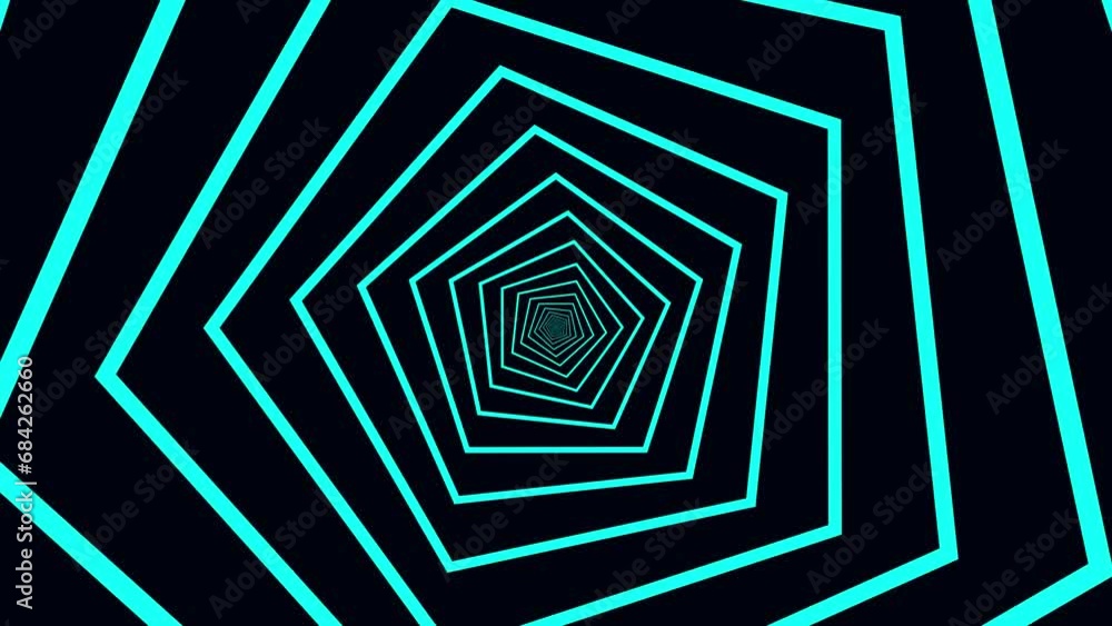 Looping of a Spiral background spinning made in after effects ...
