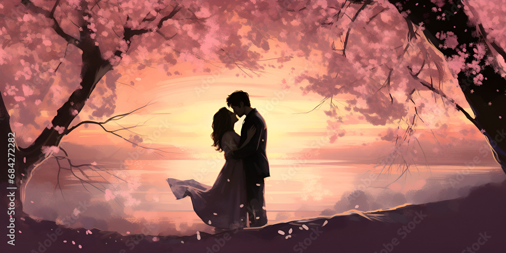 A Canvas of Affection Exploring the Enduring Allure of Anime Couples as ...