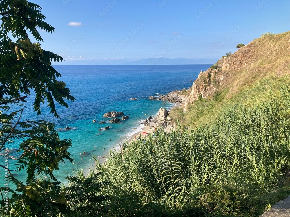 Michelino beach is one of the most beautiful beaches of Calabria and it ...