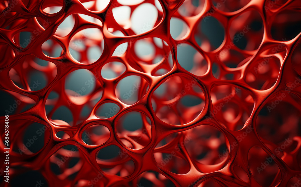 A visual metaphor symbolizing the synergy of healthcare and scientific ...