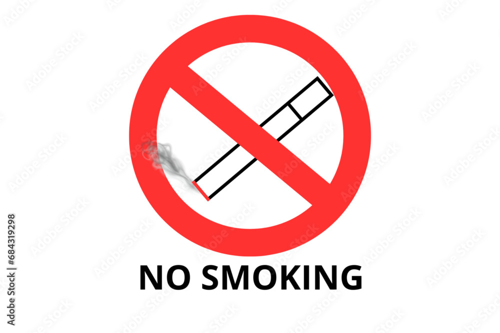No smoking sign on transparent background. no smoking sign isolated ...