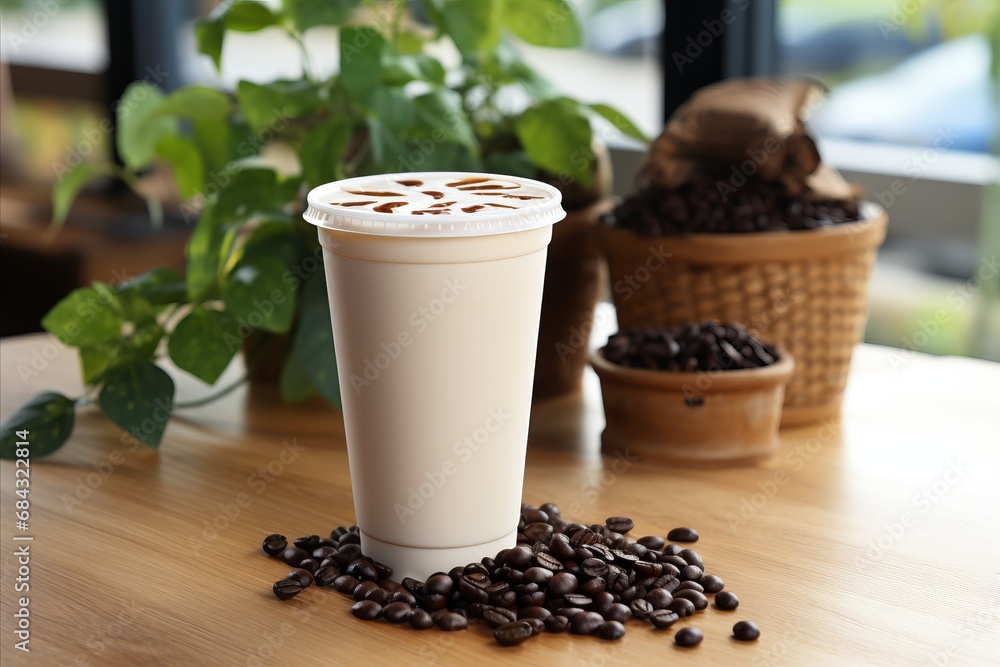 Premium Takeaway Coffee. The Perfect On-the-Go Beverage for Busy Coffee ...