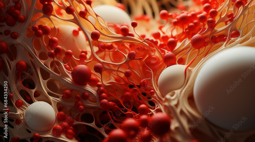 A visual representation symbolizing the synergy of healthcare and ...