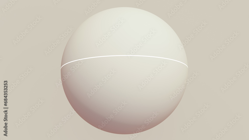 Artificial intelligence sphere neutral backgrounds abstract soft tones ...