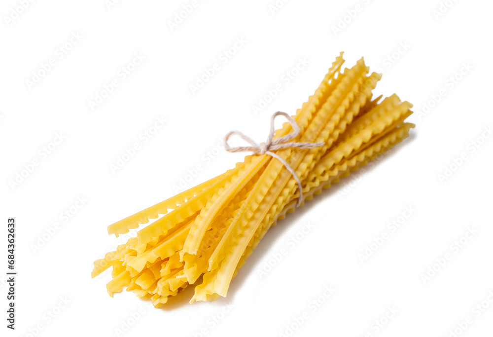 Mafaldine, also known as reginette (Italian for little queens) or ...