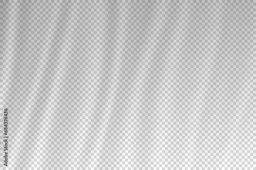 Shadow curtain from window. Light curtains on wall. Shade blind for ...