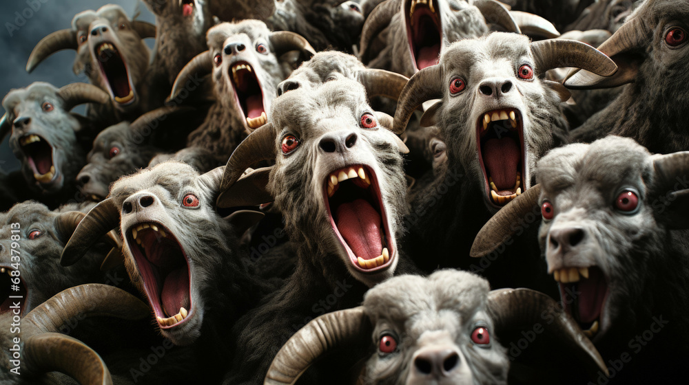 agrizoophobia: the deep-seated fear of wild animals, a primal dread ...