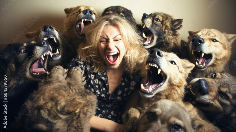 agrizoophobia: the deep-seated fear of wild animals, a primal dread ...