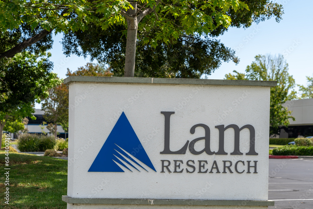 Lam Research Corporation headquarters in Fremont, California, USA ...