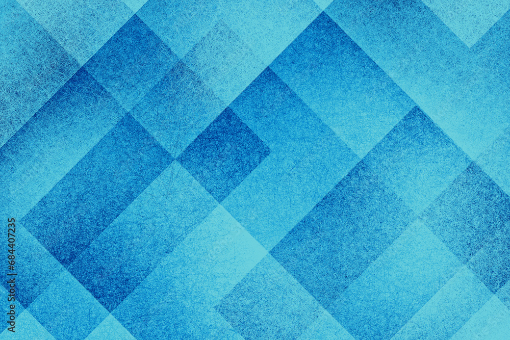 modern abstract blue background design with layers of textured white ...