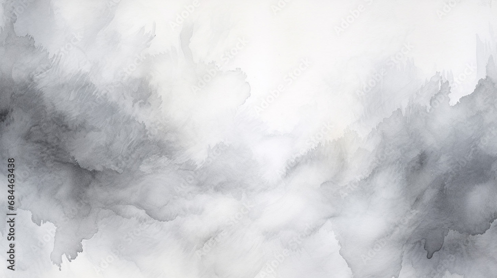 Watercolor background art abstract grey surface texture Stock ...