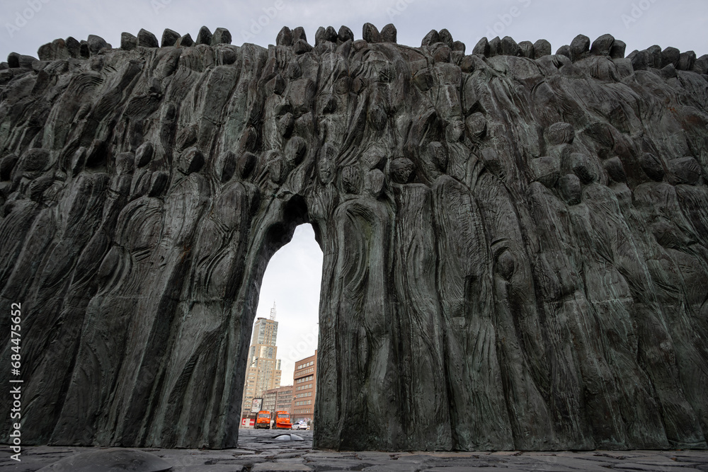 Memorial to victims of political repression "Wall of Grief", Moscow ...