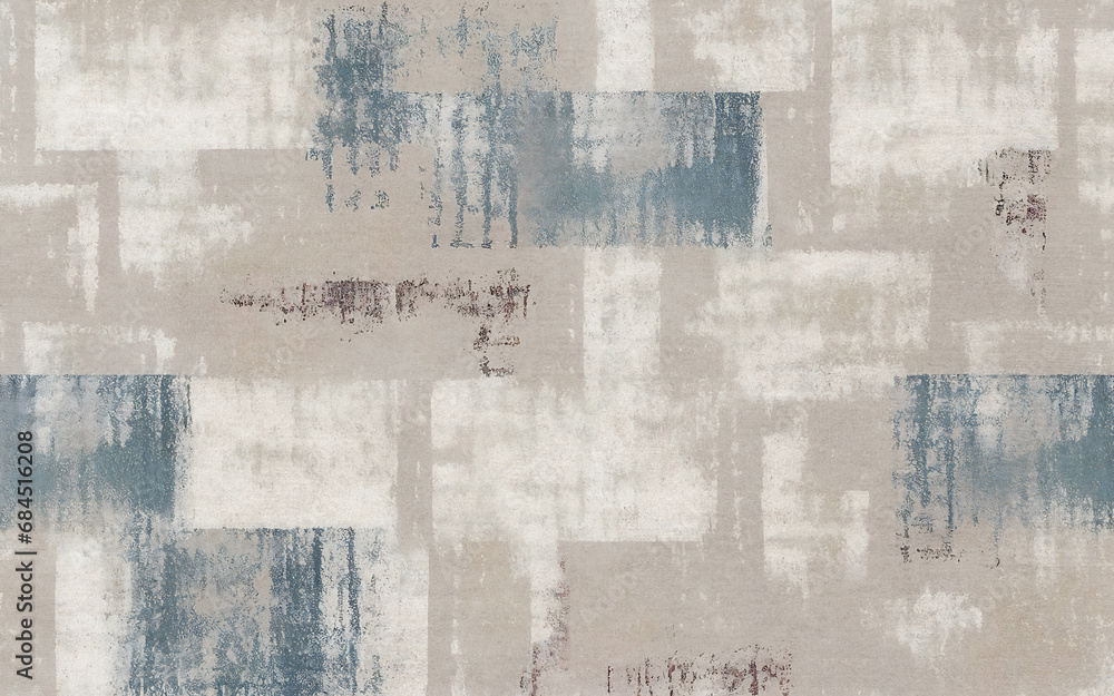 Retro texture art background pattern, abstract watercolor painting ...