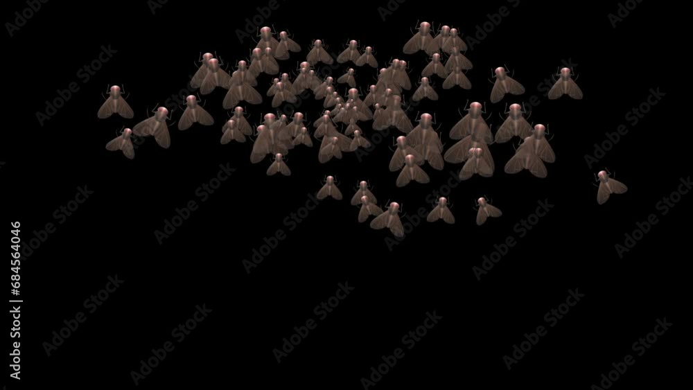 Fly emoji, Insect emoticon, Bug symbol, Emoji of a fly, Flying insect ...