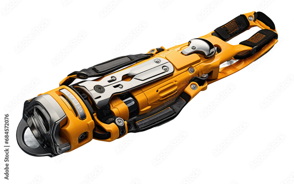 Emergency Tool Limb Traction Splint Essential on White or PNG ...