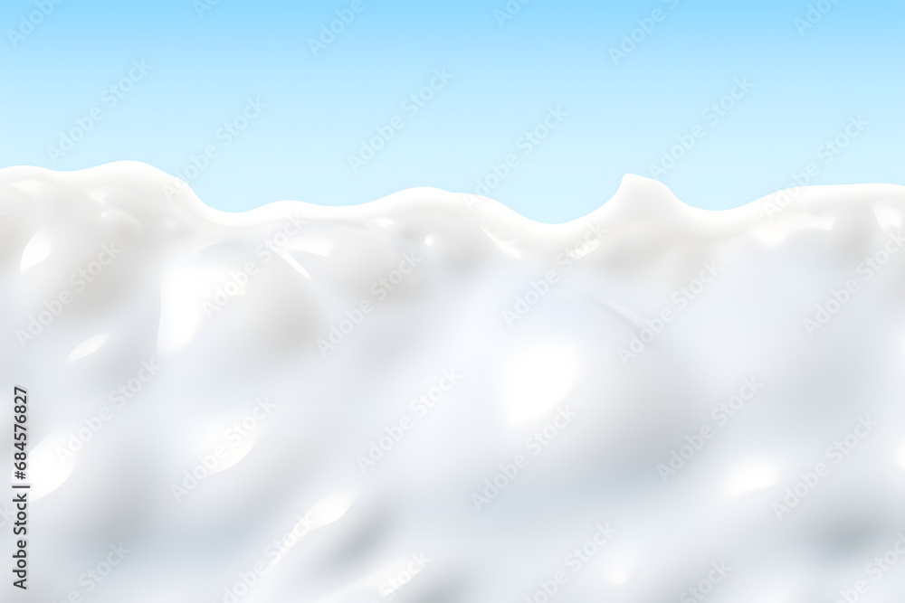 Beer foam isolated on transparent background. White soap froth texture ...