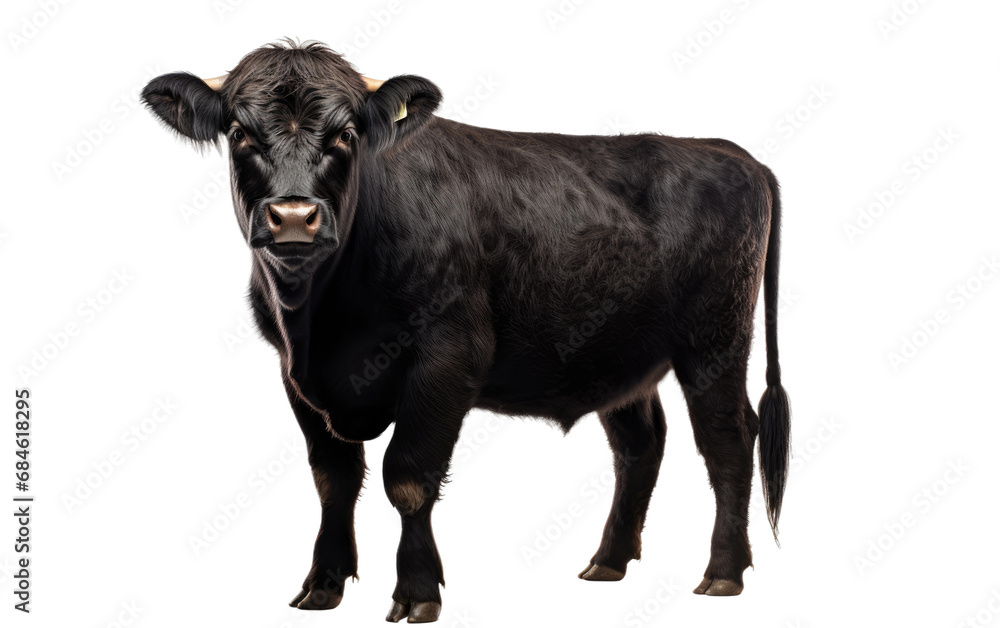 Aberdeen Angus Meat Production Isolated on a Transparent Background PNG ...