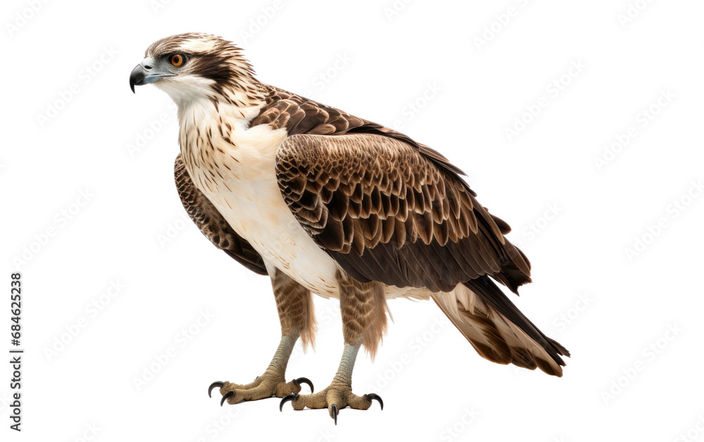 Ospery Birds Predator Isolated on a Transparent Background PNG Stock ...