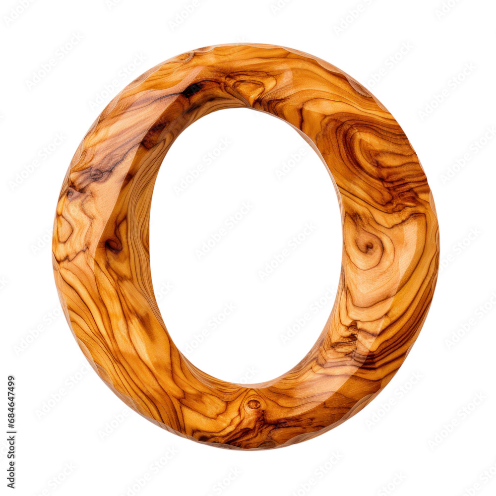 Wooden letter O , wood typography font, isolated on transparent ... Wooden letter O , wood typography font, isolated on transparent ...