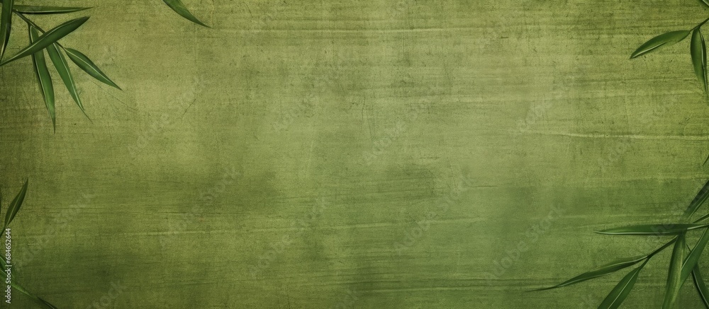 Bamboo leaf paper background created by hand using recycled materials ...