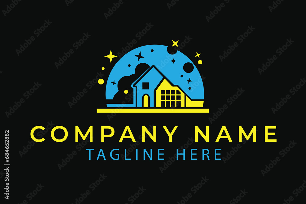 House making logo, House consturction logo, Home making logo ...