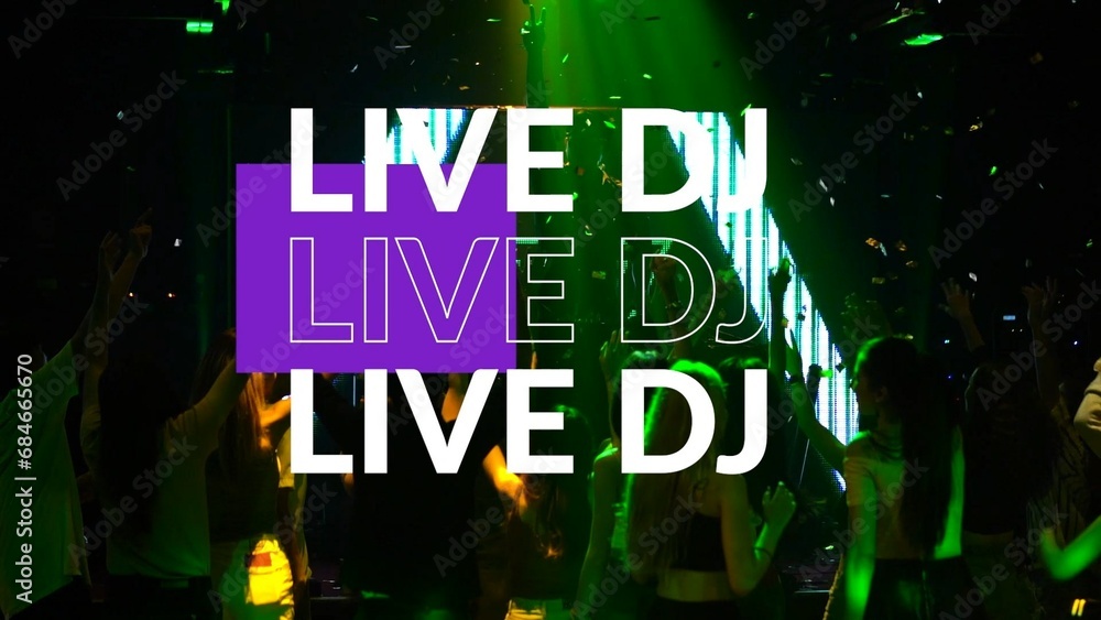 Snappy Event Announcement Intro Opener Stock Template | Adobe Stock