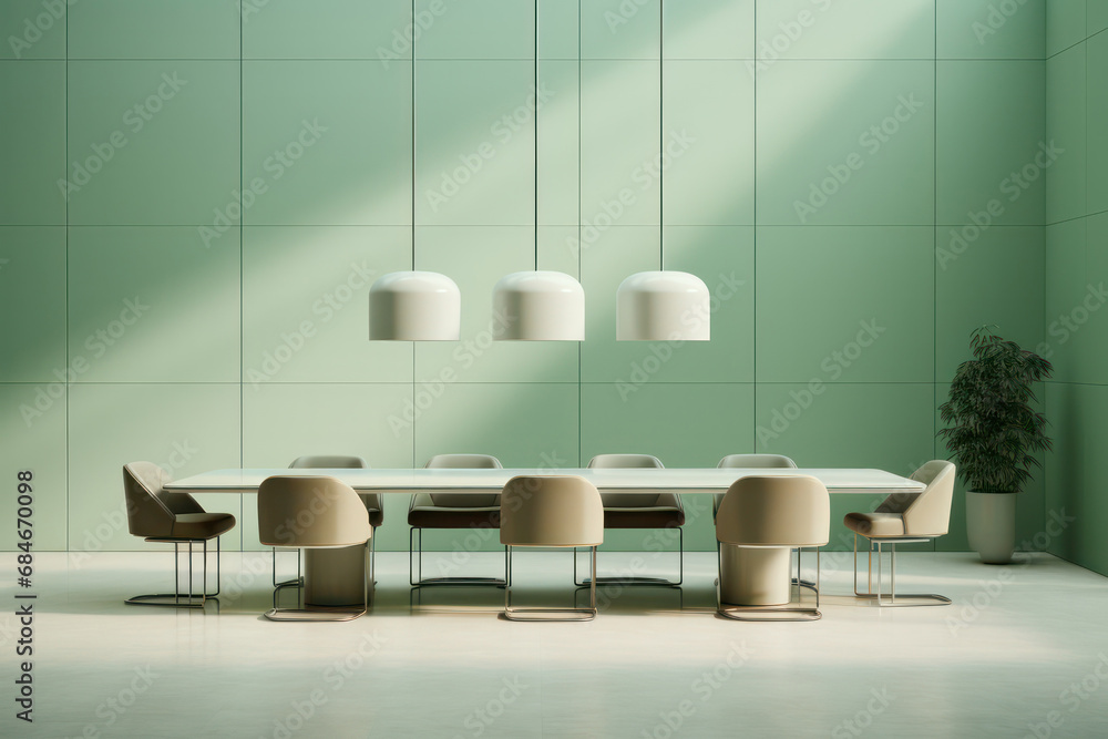 Bringing Nature In, Green Meeting Room Design Inspires Creativity and ...