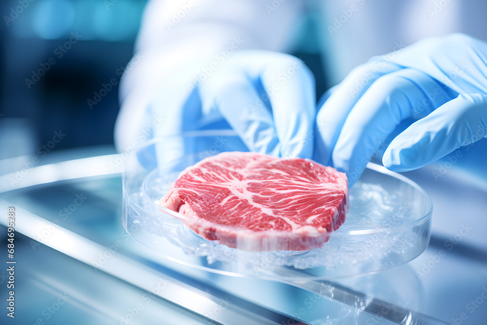 Cultured meat, cultivated meat, a form of cellular agriculture where ...