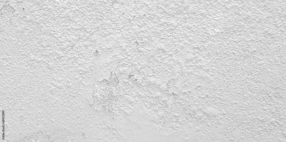 Beautiful white cement wall plastered surface background pattern. Clean ...