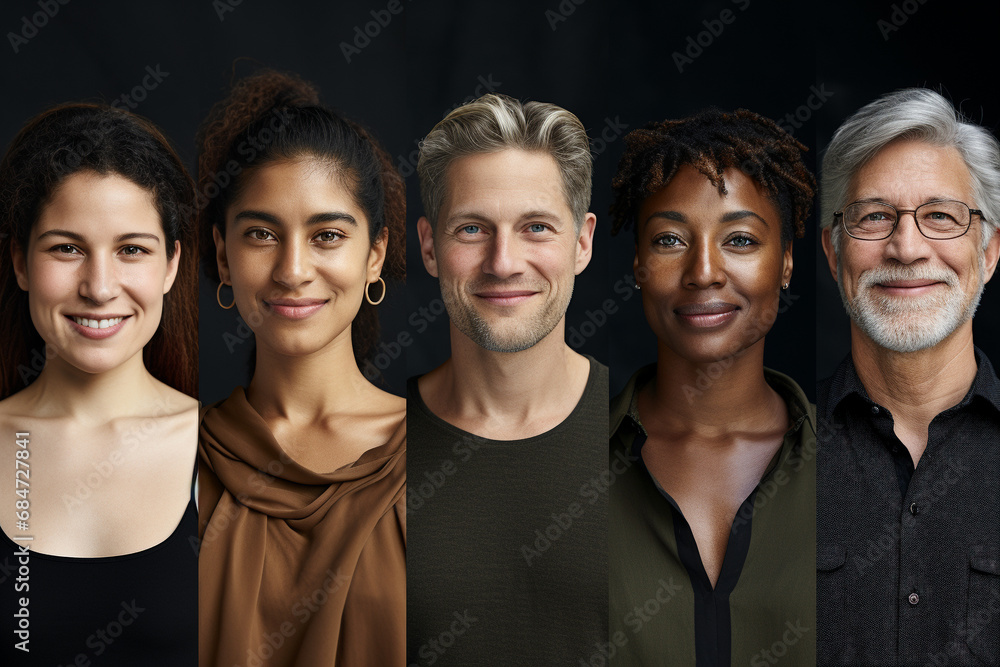 Celebrate the beauty of diversity with a collection of portraits ...