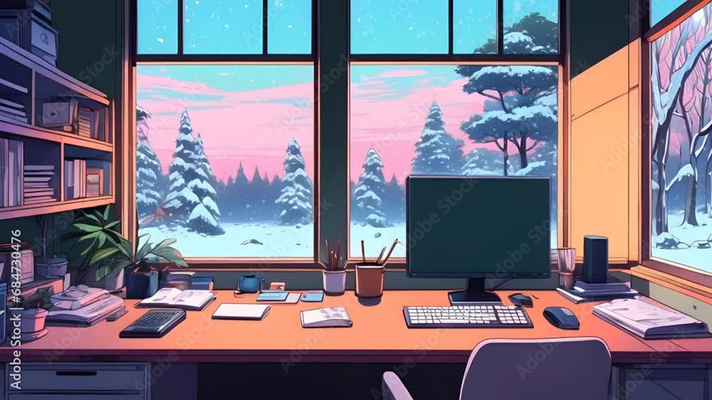 luxury living room, animated virtual background, stream overlay loop ...