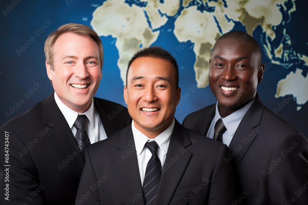 Join this multicultural business team on their journey towards ...