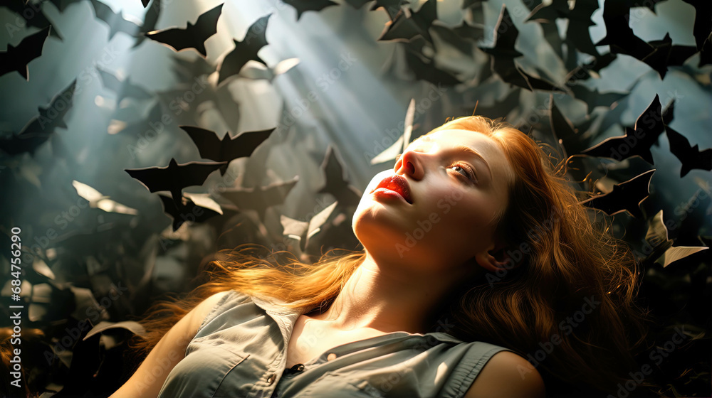 chiroptophobia: a haunting, ultra-realistic portrayal of the deep ...