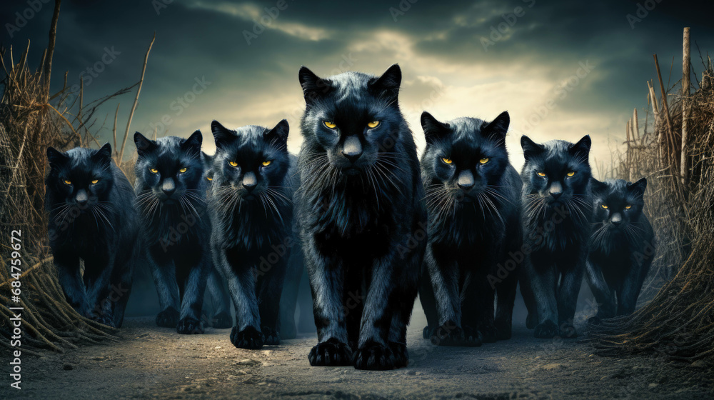 ailurophobia: the profound, unsettling fear of cats captured in ultra ...