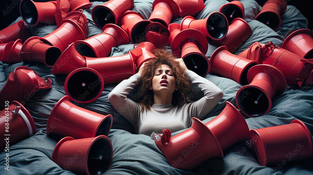 ligyrophobia: the visceral response to overwhelming sounds, captured in ...