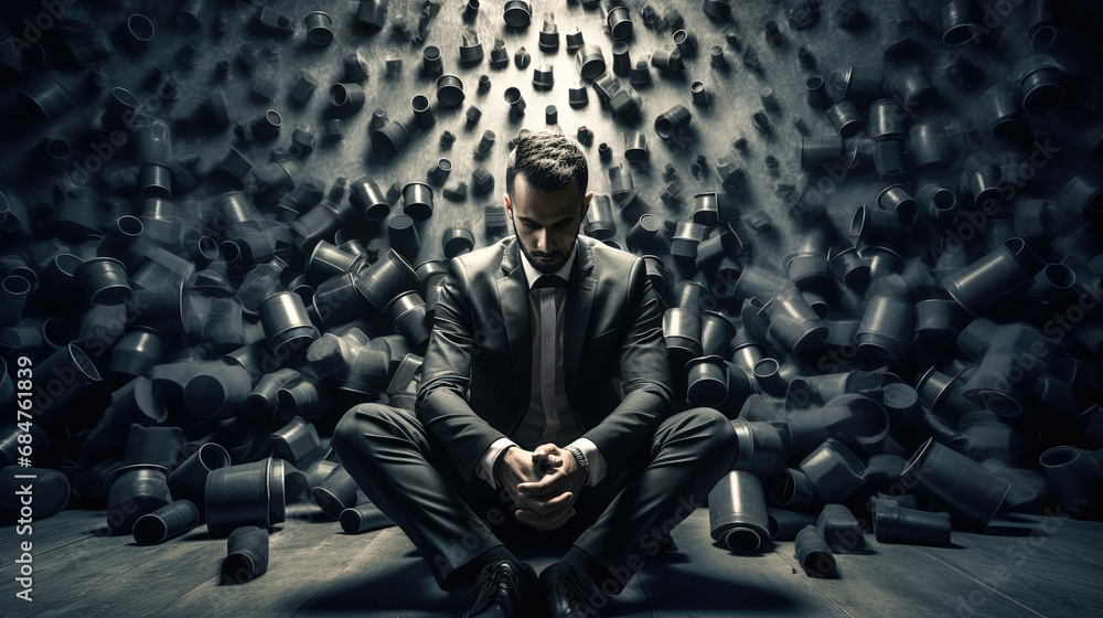 ligyrophobia: the visceral response to overwhelming sounds, captured in ...