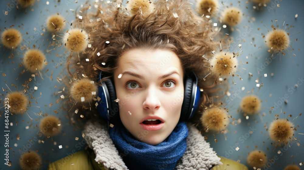 ligyrophobia: the visceral response to overwhelming sounds, captured in ...