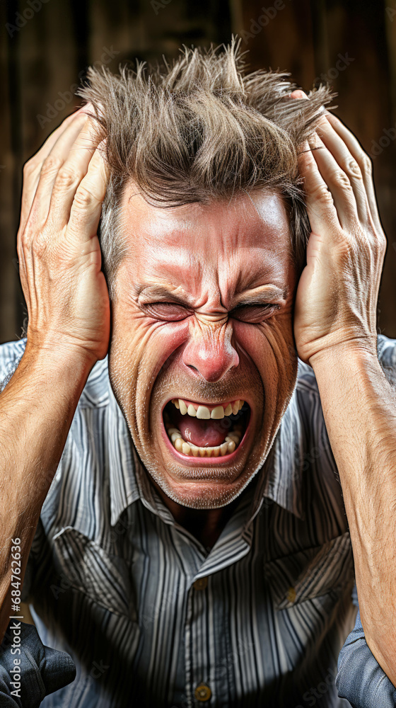 ligyrophobia: the visceral response to overwhelming sounds, captured in ...