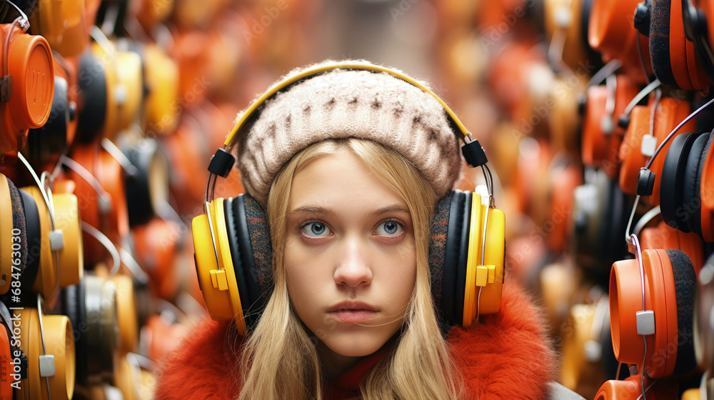 ligyrophobia: the visceral response to overwhelming sounds, captured in ...