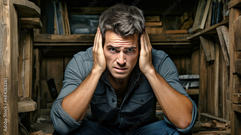 ligyrophobia: the visceral response to overwhelming sounds, captured in ...