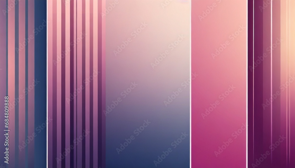 fashion mood vertical columns utilizing a gradient background ...
