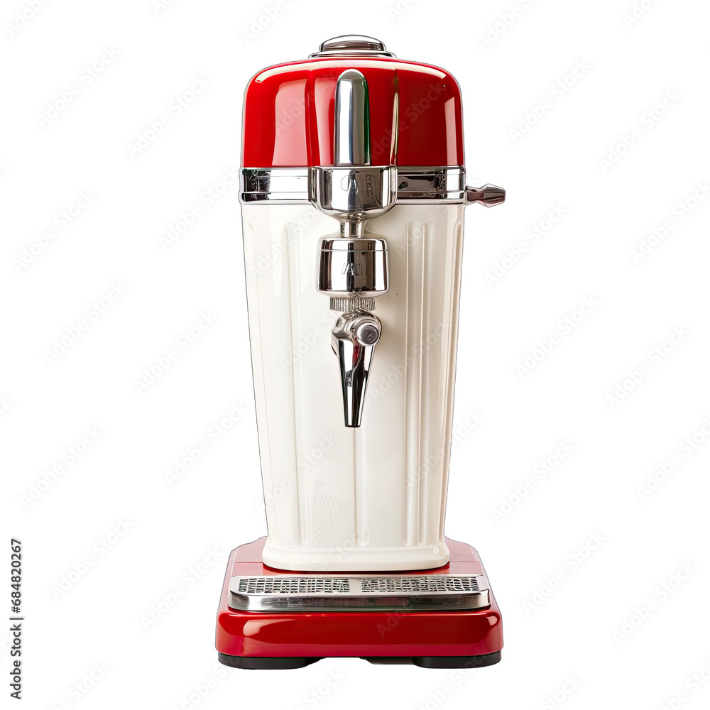Fotografia do Stock: Retro Soda Fountain Dispenser. A Classic Retro ...