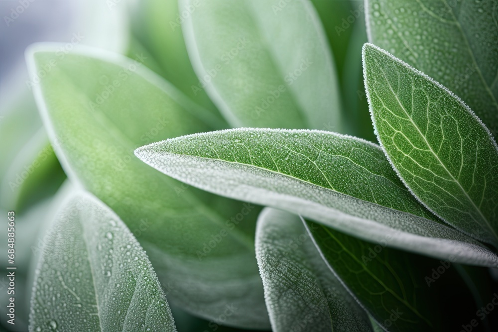 Sage Elegance: Captivating Natural Design with a Fresh Sage Color in a ...